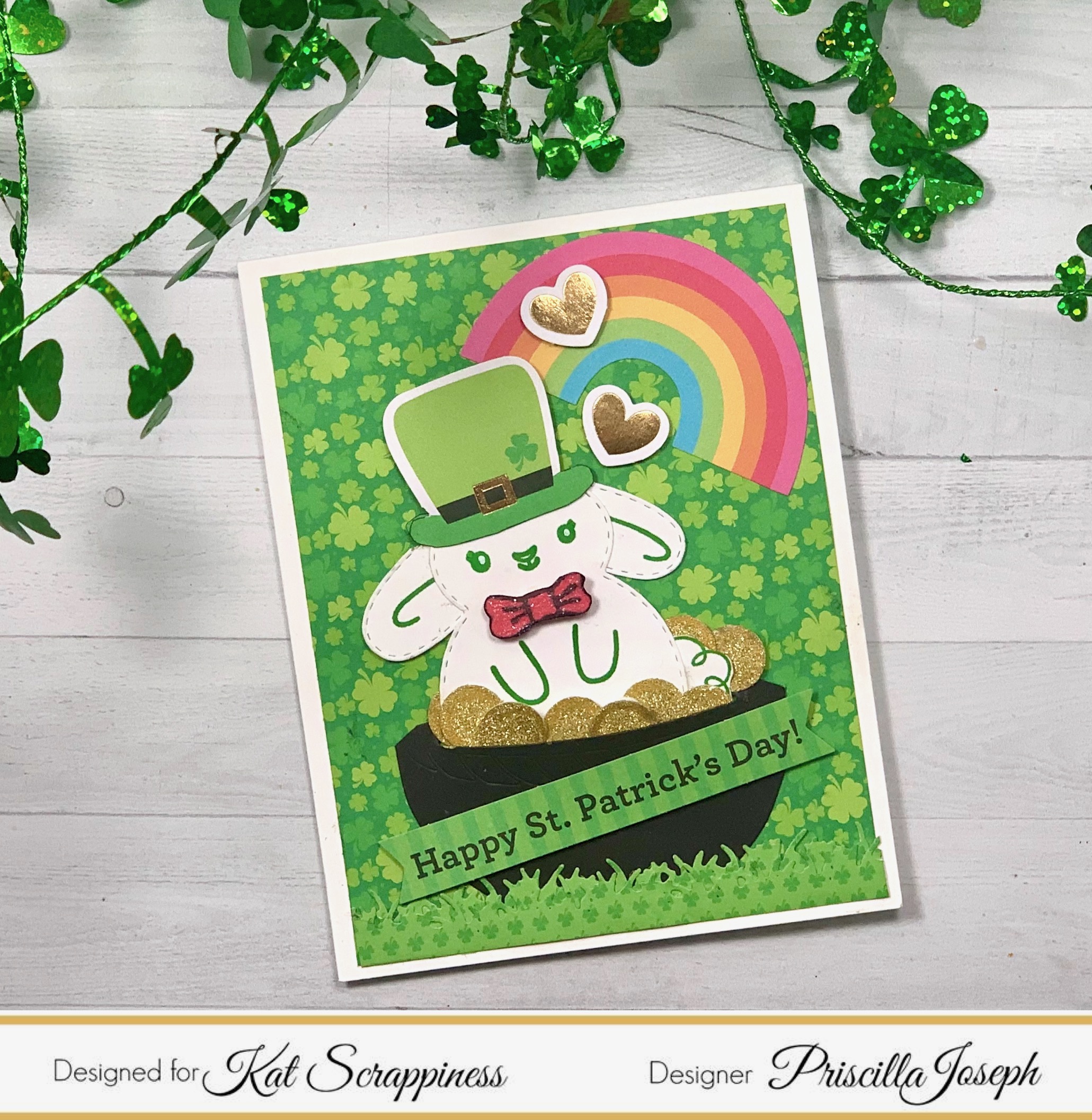 “Bunny-chaun” Card |The Easter Bunny Meets a Leprechaun | Giveaway ...