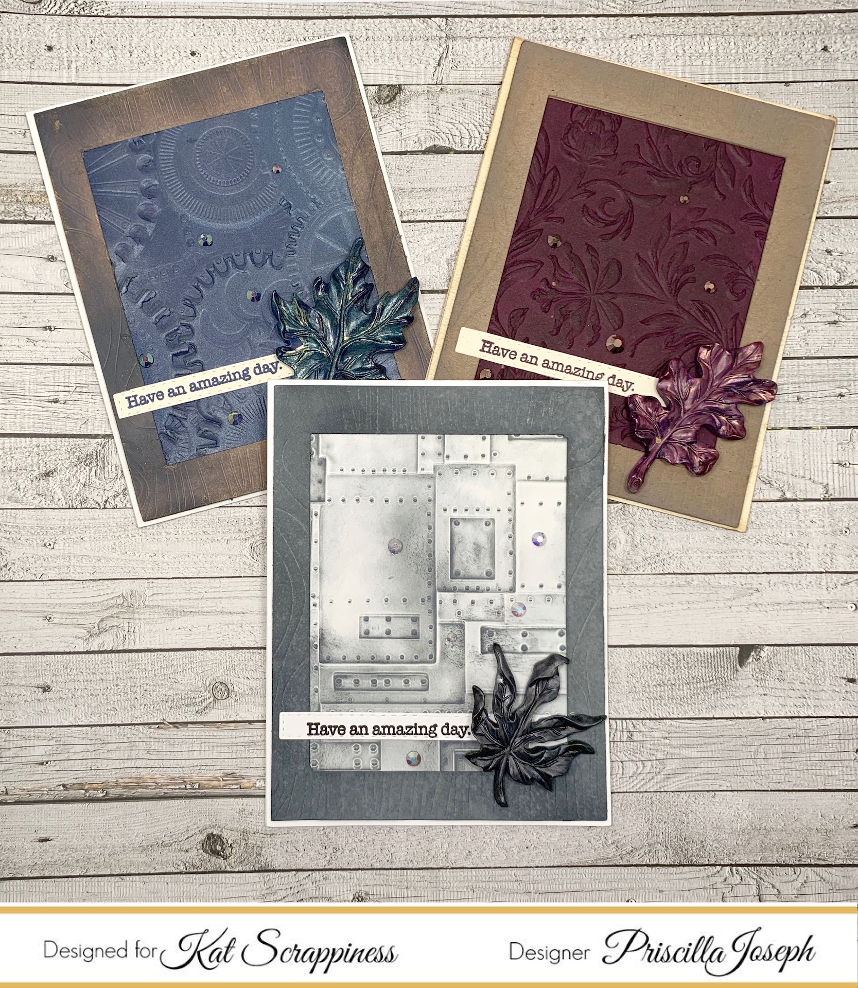 Have an Amazing Day | Masculine Wood Framed Cards - Nubble Light Designs