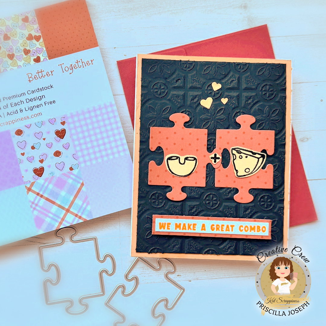 Better Together Valentine’s Day Card - Nubble Light Designs